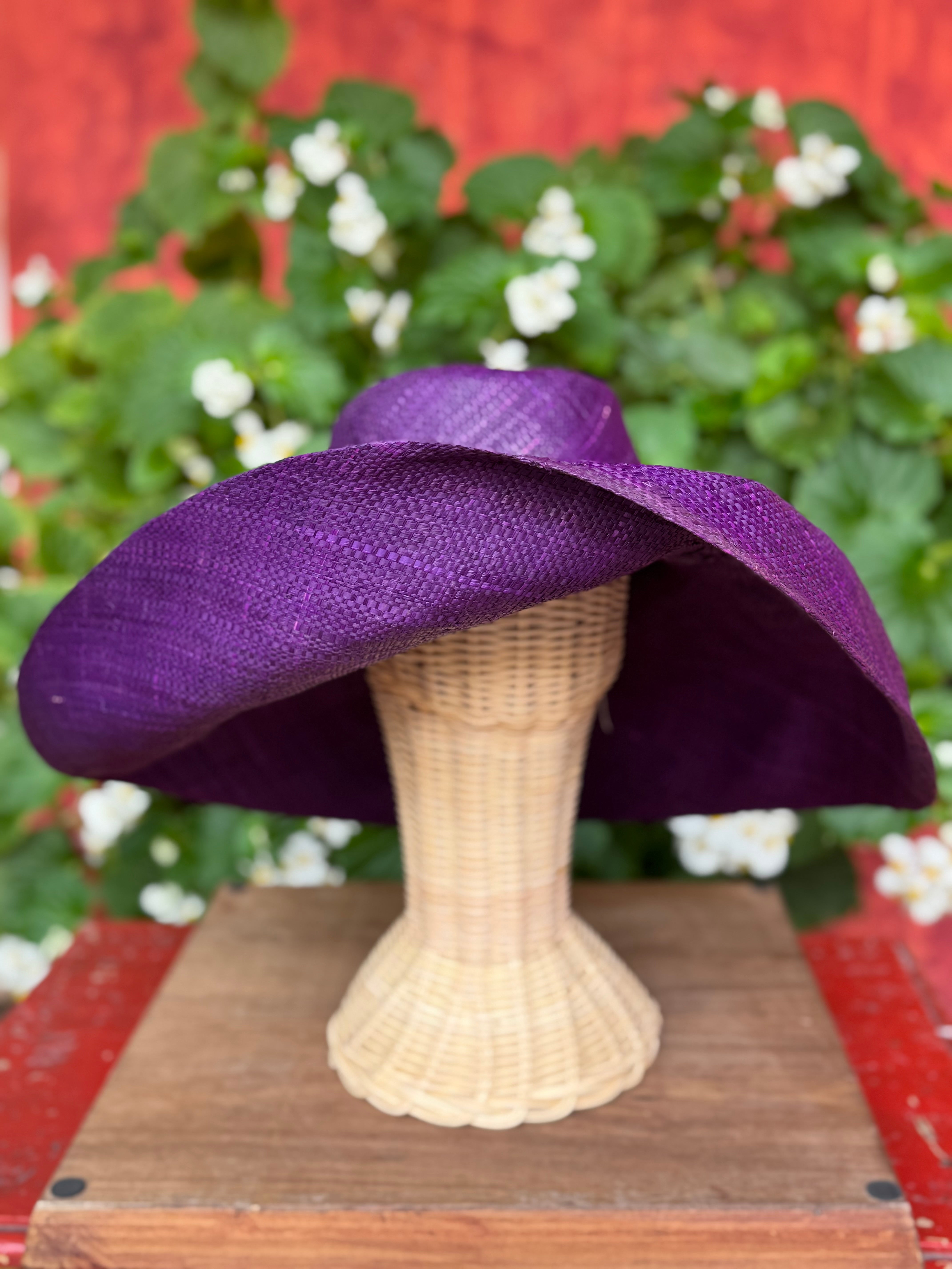 Purple Pamela Mannit